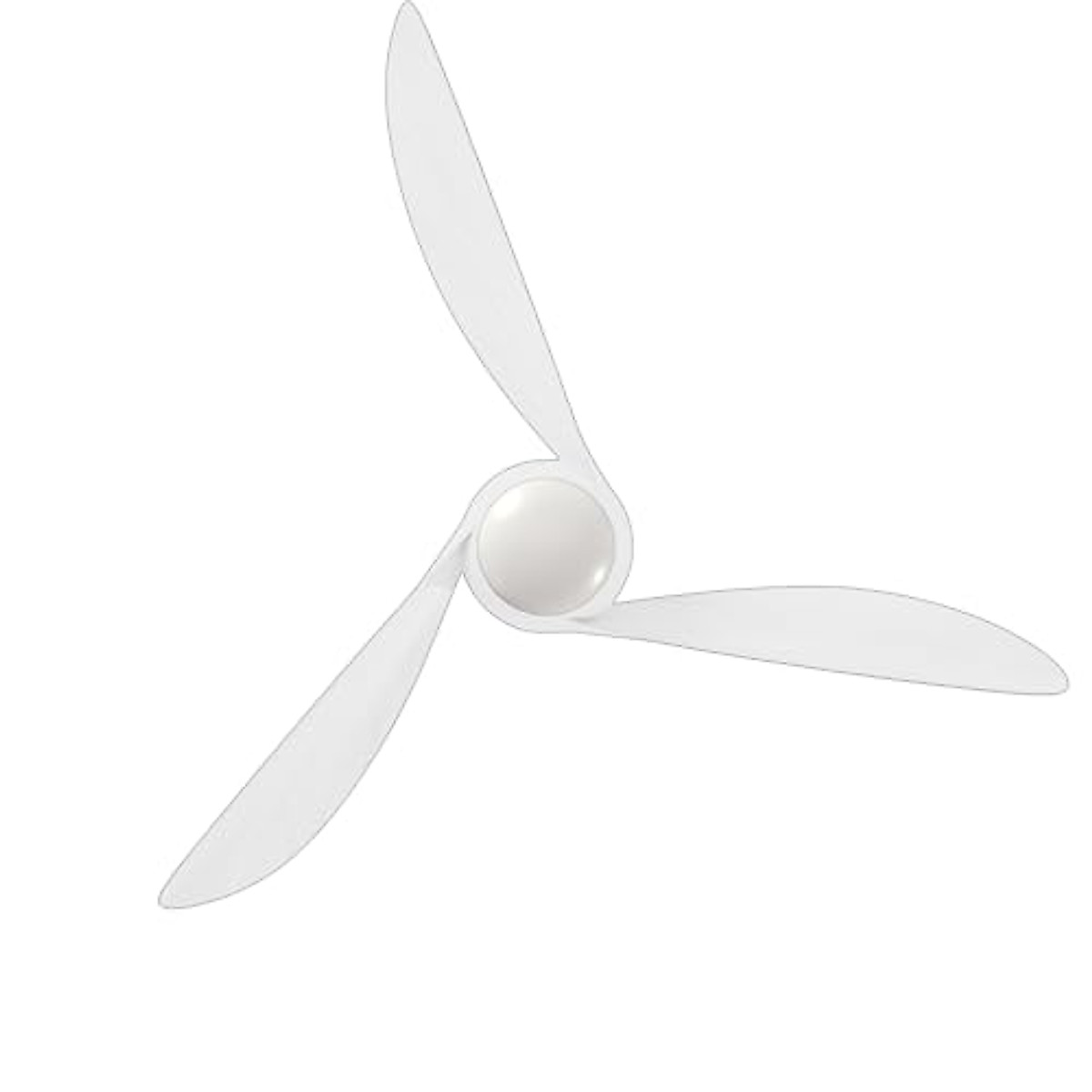 Minka-Aire F844-WH, Light Wave, 52" Ceiling Fan, White