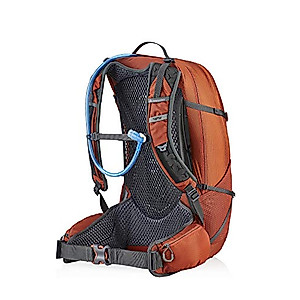 Gregory Mountain Products Men's Citro 30 H2O Hydration Backpack, Spark Orange, one Size
