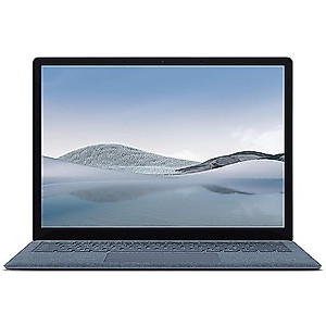 MICROSOFT Surface Laptop 4 RYZEN5 16GB RAM 256GB SSD Radeon Graphics 13.5" PIXELSENSE ICE Blue (RENEWED)
