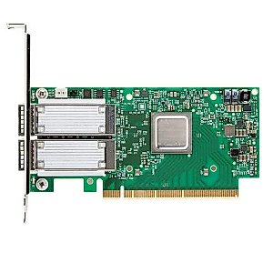 Mellanox ConnectX-5 EN Network Adapter PCI Express 4.0 x16 Low Profile Gb Ethernet 10 Gb Ethernet 40 Gb Ethernet Green/Silver (MCX516A-BDAT)
