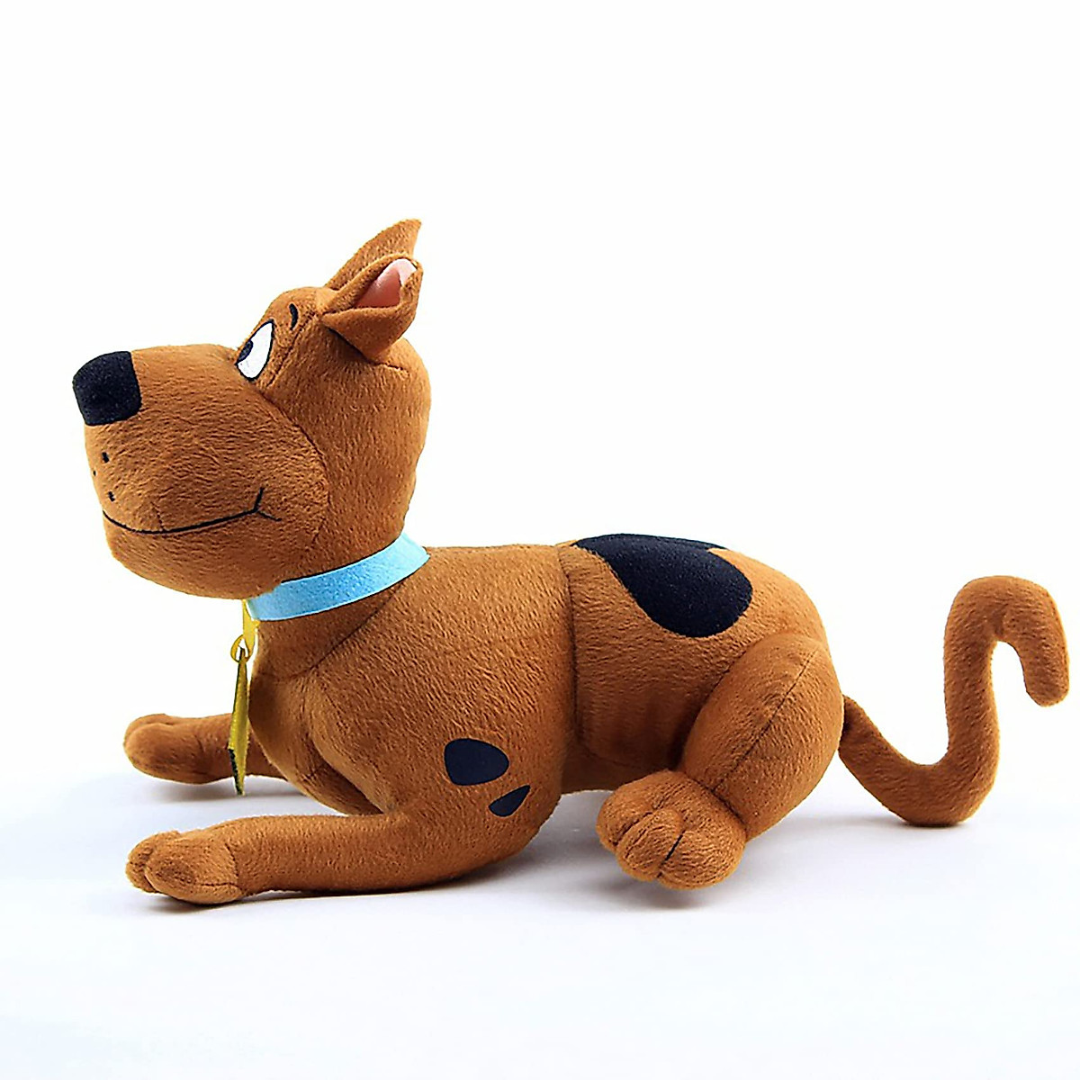 ZJYJING Plush Animal Brown Plush Dog Toy, Cute Cartoon Dog Stuffed Plush Pillow Toy Adult Children Birthday Plush Toy (11.8")