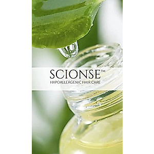 SCIONSE Hypoallergenic Detangle, Fragrance Free, Unscented, Heat Protectant- Detangler and Leave-in Conditioner