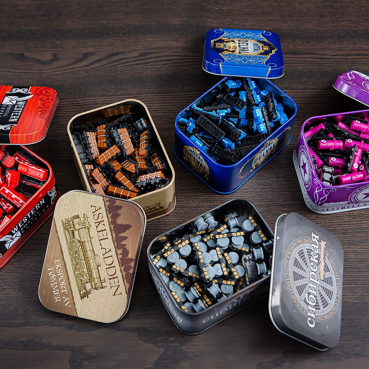 Ticket to Ride Europe 15th Anniversary DELUXE EDITION Board Game - Strategy Game, Family Game for Kids & Adults, Ages 8+, 2-5 Players, 30-60 Minute Playtime, Made by Days of Wonder