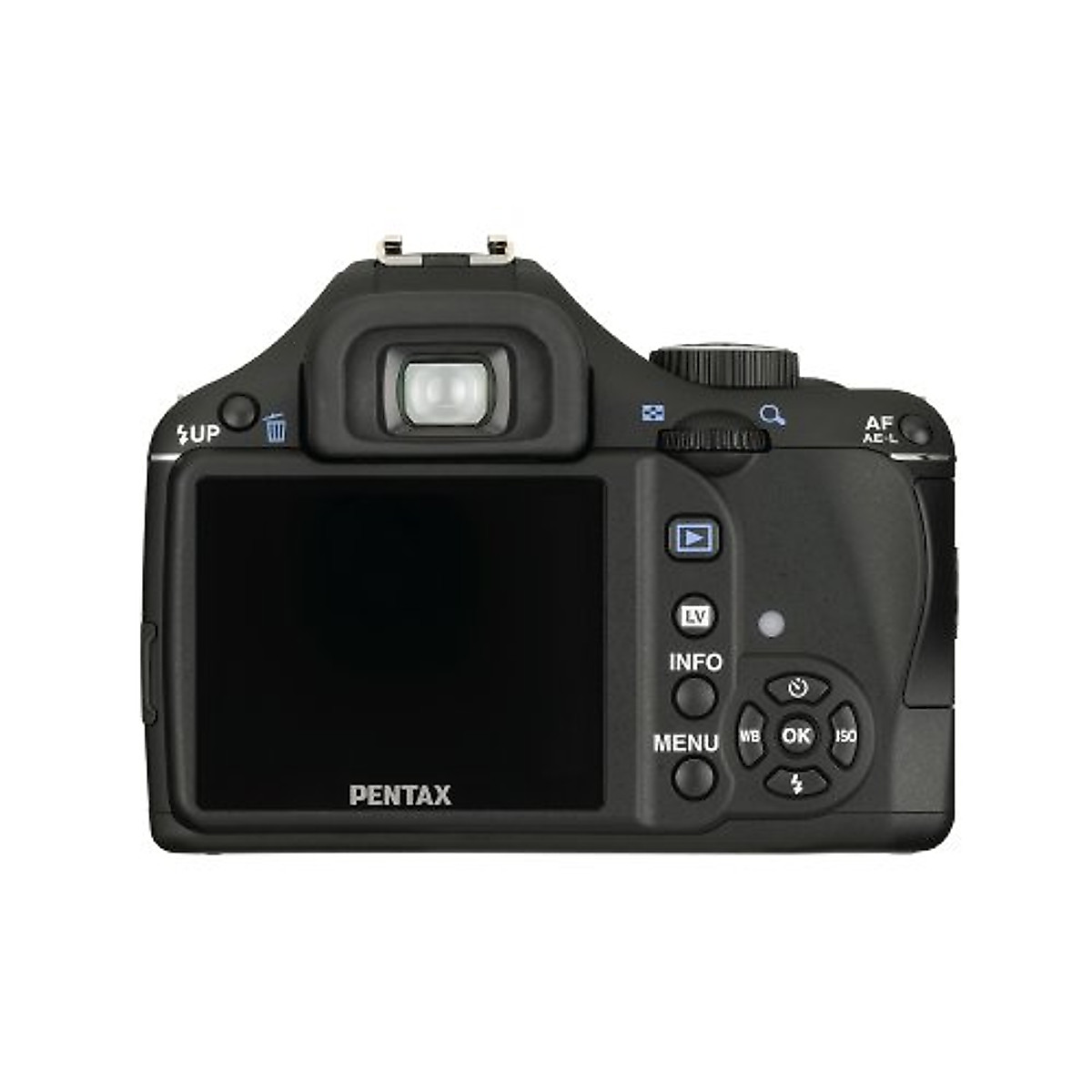 Pentax K-x 12.4MP Digital Camera (Black; Body Only)