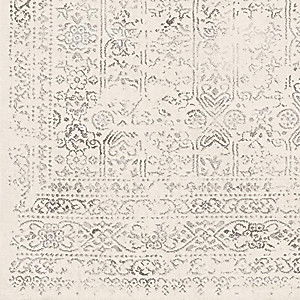 Artistic Weavers Klaudia Trellis Modern Area Rug,7'10" x 10',Light Grey