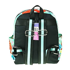 KBNL The Little Mermaid Ariel 12inch Deluxe Oversize Print Daypack A21328 Medium
