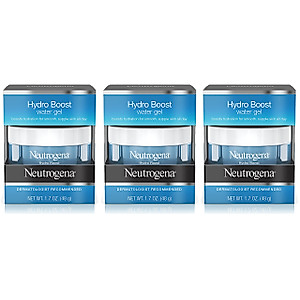 Neutrogena Hydro Boost Water Gel cCvPC, 3Units (1.7 Ounce)