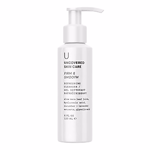 Uncovered Firm & Smooth Refreshing Facial Cleanser