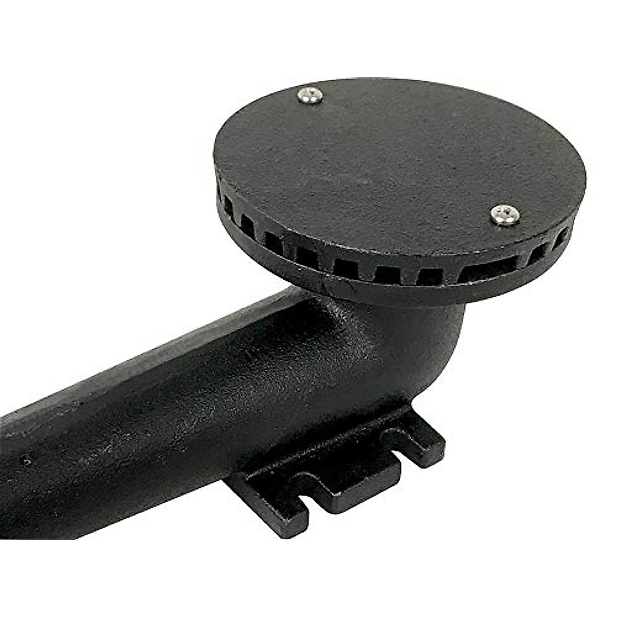 RCK Sales Holland Smoker Gas Grill Cast Iron Replacement Round Burner 9 1/8"