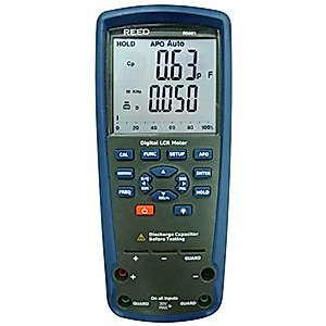 REED Instruments R5001 Passive Component LCR Meter, +/-1.5% Accuracy