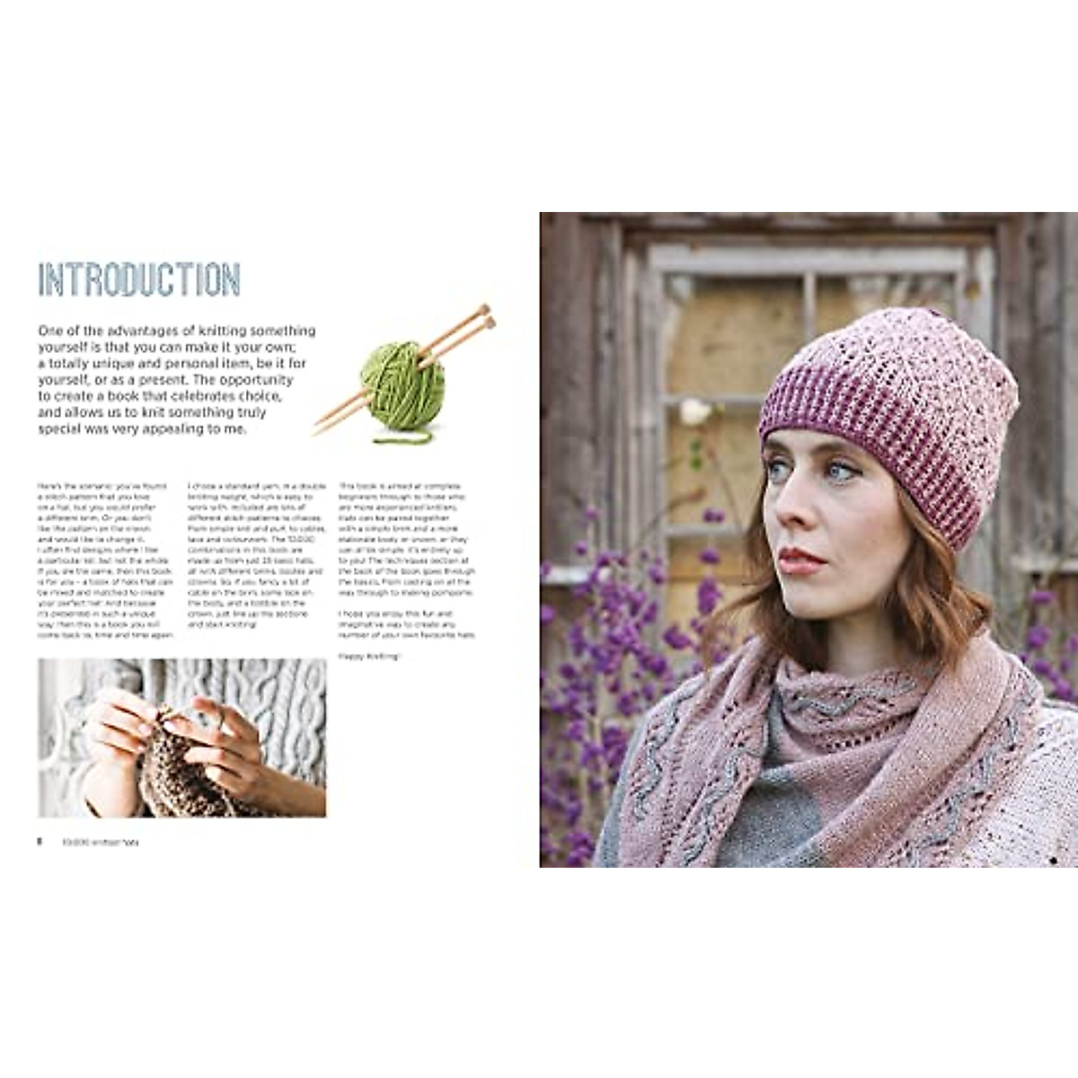 10,000 Knitted Hats: Discover your own unique design combinations