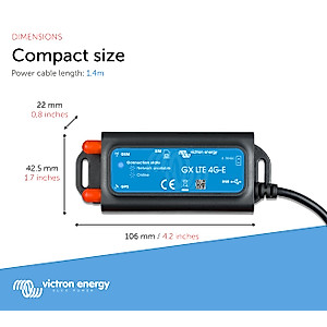 Victron Energy GX LTE 4G-A Cellular Modem