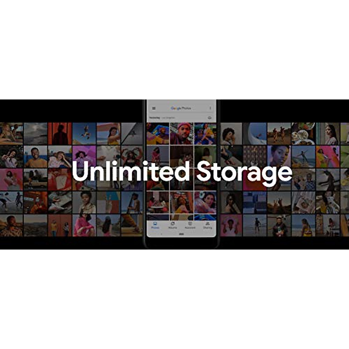 Google Pixel 3A (64GB, 4GB RAM) 5.6" Display - GSM/CDMA Factory Unlocked (AT&T/T-Mobile/Verizon/Sprint) Global 4G LTE International Model (Just Black)