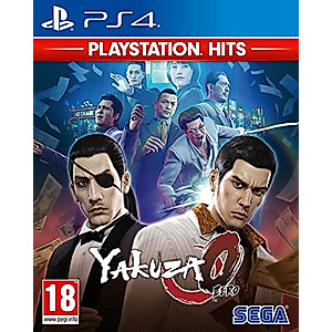 Yakuza 0 PlayStation Hits (PS4)