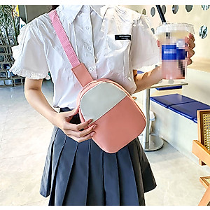 DUOBAOYU 5PCS Kawaii Backpack Set with Cute Pendants and Pins Accessories Cute Aesthetic Rucksack 17in School Bags Bookbag (Yellow2, 17in)