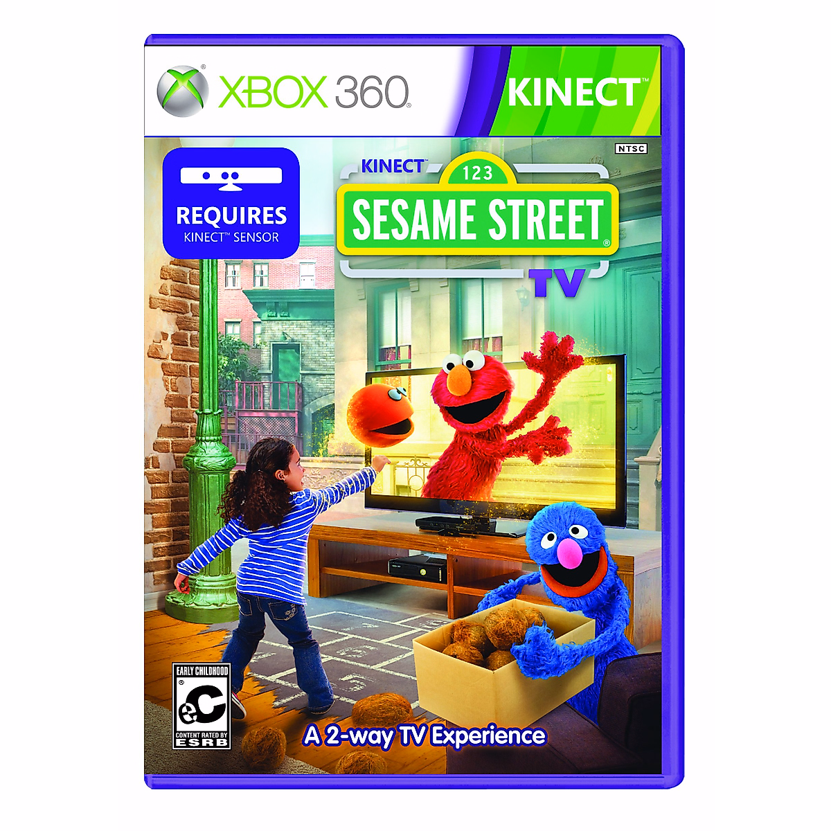 Kinect Sesame Street TV - Xbox 360