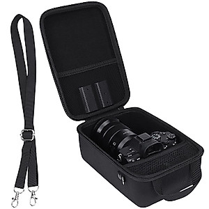 co2CREA Hard Case Replacement for Panasonic LUMIX G7 G9 G85 G95 Mirrorless Digital Camera