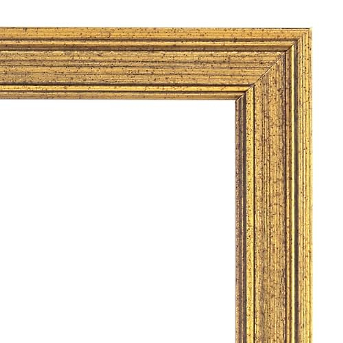 Museum Collection Piccadilly Artist Vintage Picture Frames - 9x12 Gold - Single Frame for 1/2" Canvas, Paper and Panels, Museum Quality Wooden Antique Frame, Does not Include Glass or Backing