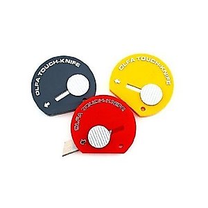 Olfa Touch Knife assorted each [PACK OF 6 ]