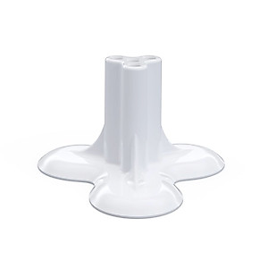 PermaShine - Reusable and Helium Free Single Balloon Kit - Permanent Plastic Indoor and Outdoor Balloons