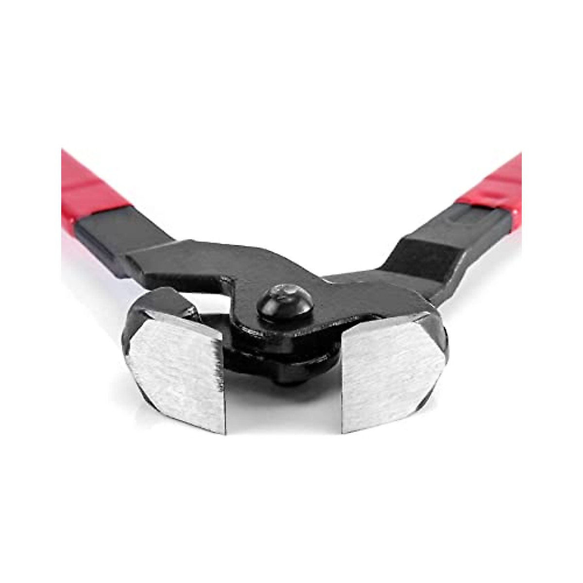 QWORK Hoof Nipper, 14" Heavy Duty Farrier Nippers with Plastic Grip, 1 Pack