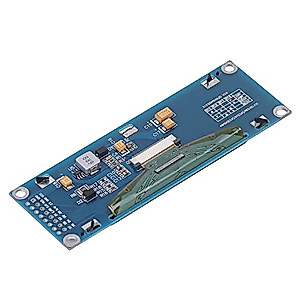 Screen Module Board, High Contrast Ratio Stable Performance Screen Module Bright Font Color for Equipment(Yellow)