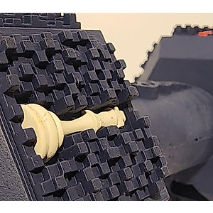 Atlantic Animals Dumbbell Chew Toy for Dogs - Versatile Medium Dog Teeth Cleaning Toy, PET Toy, Interactive Play & Dental Health Promotion - All Breed Sizes (Blue)