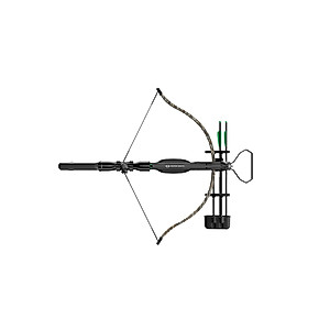 CenterPoint Tyro 4X Recurve Crossbow Package With 4x32mm Scope, Camo