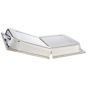 Winco Hinged Dome Cover with Handle