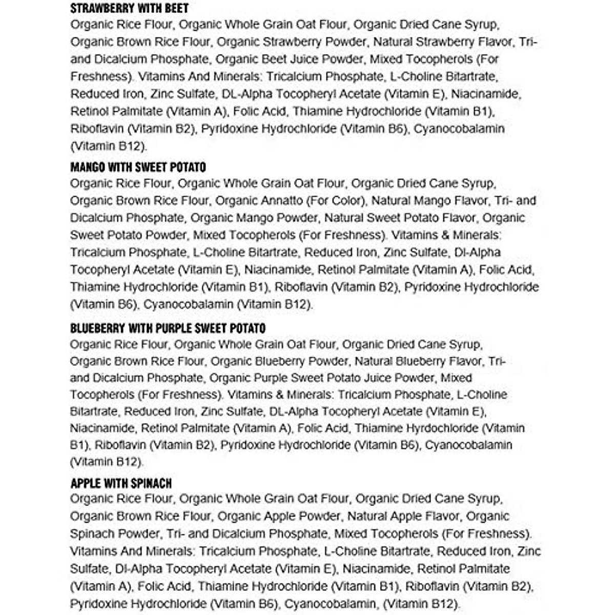 Plum Organics Super Puffs Variety Pack, 1.5 Ounce (Pack of 8)