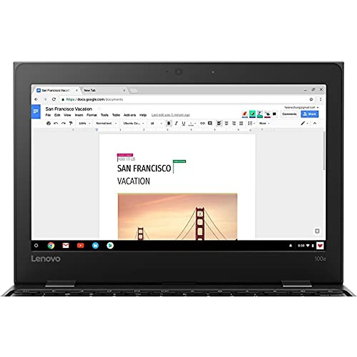 Lenovo 100E CEL/1.1 2C 11.6 4GB 64GB WLS W10P