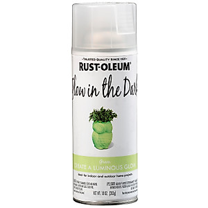 Rust-Oleum 342598 Glow in The Dark Spray Paint, 10 oz