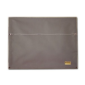 Lake Winnipesaukee New Hampshire Loon & Chick Professionally Framed & Matted Art Print from Illustration by Artist Joanne Kollman Framed Art Size: 15" x 19"