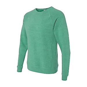 Independent Trading Co. - Special Blend Raglan Sweatshirt - PRM30SBC - XL - Sea Green
