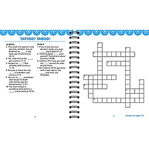 Brain Games - Large Print Bible Crosswords (Brain Games - Bible)