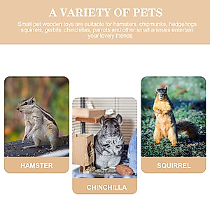 1 Set Pet Water Fountain Leak- Water Feeder Convenient Hamster Waterer Pet Drinking Bottle Hamster Bottle and Stand Hamster Water Container Hamster Kettle Support Pet Supplies