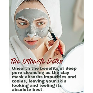 Aztec Secret – Indian Healing Clay 1 lb – Deep Pore Cleansing Facial & Body Mask – The Original 100% Natural Calcium Bentonite Clay – New Version 2