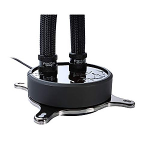 Fractal Design Celsius S24-240 mm Radiator - Silent Liquid CPU Cooler - PWM - Intelligent Controls - 2X Fractal Design Dynamic X2 PWM GP-12 120Mm Silent Fans Included - 1/4" Fitting - Black