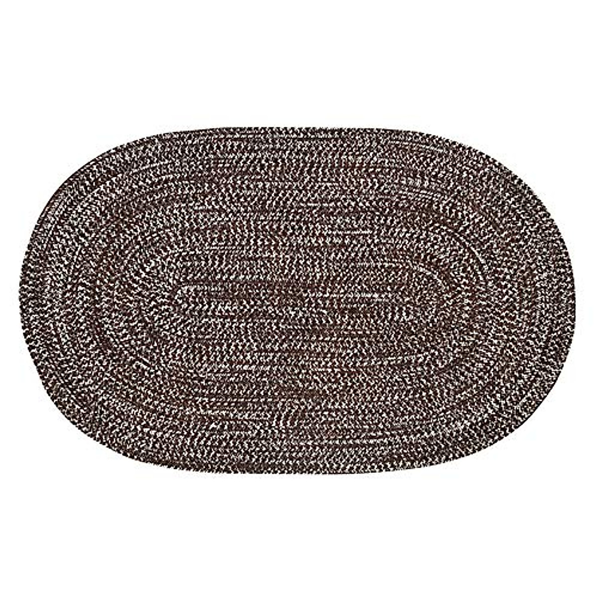 Better Trends Chenille Solid Braid Collection is Durable and Stain Resistant Reversible Indoor Area Utility Rug 100% Polyester in Vibrant Colors, 24" x 72" Runner, Dove