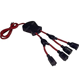 Power Spyder 6 Outlet Power Strip Station