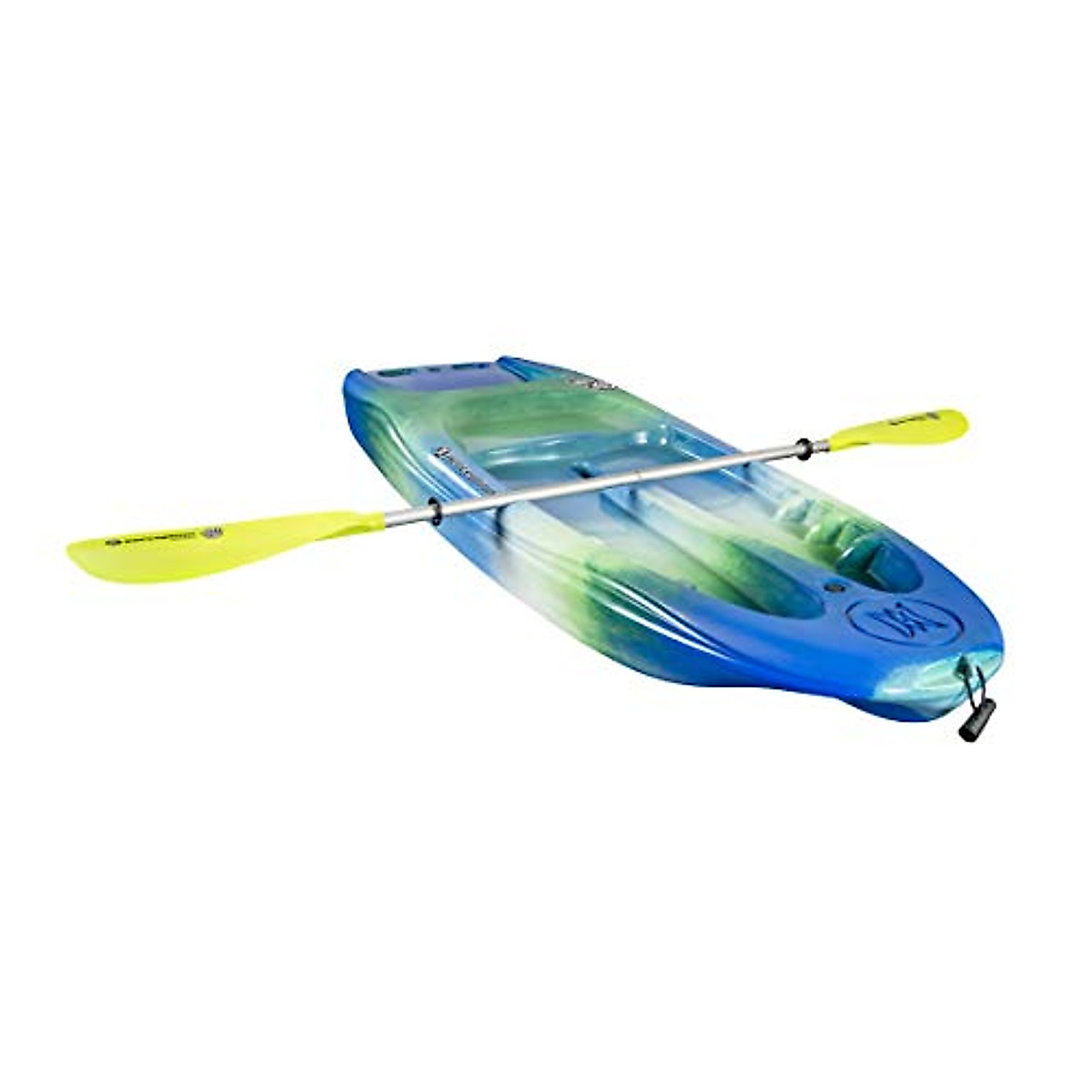 Perception Hi Five Kids Kayak - Sit on Top - Up to 120 lbs with Paddle - 6.6 ft - Déjà Vu
