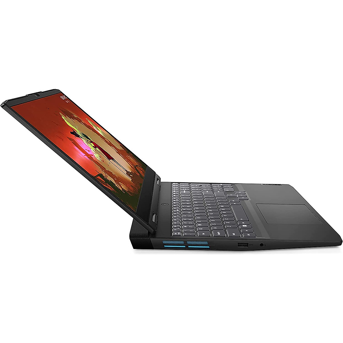 Lenovo IdeaPad Gaming 3 15 Laptop 15.6" FHD IPS 120Hz (FreeSync) AMD Ryzen 6000 Series Hexa-core Ryzen 5 6600H 8GB RAM 512GB SSD GeForce RTX 3050 4GB Graphic Backlit USB-C Nahimic Win11 + HDMI Cable