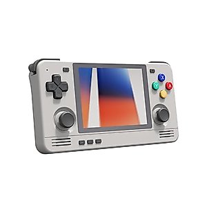Retroid Pocket 2S Retro Game Handheld - Android Console with Multiple Emulators, 3.5 Inch Display, 4000mAh Battery, Classic 16Bit Games (4+128GB)