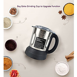Joydeem Multifunctional Cooking Blender,High-Speed Countertop Blender JD-D16 with stew pot, Soybean milk maker, Hot and Cold, 9 One Touch Programs with 12H Delay Cook, 1200W, 59 Oz, Shakes and Smoothies, Nut Butters, Soups