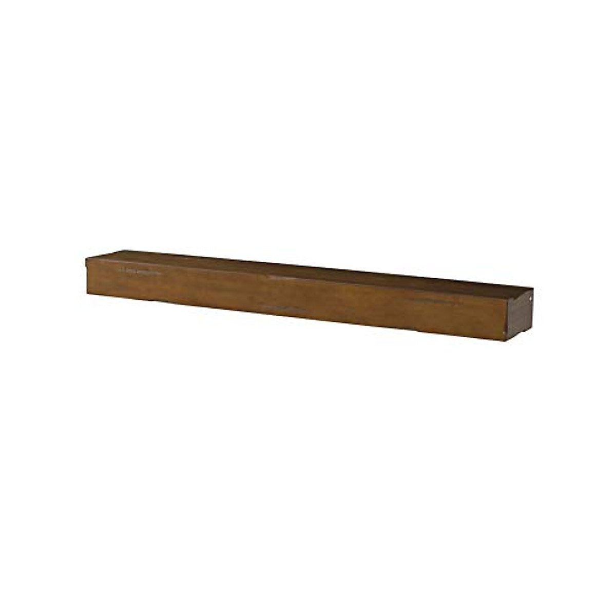 Pearl Mantels 412-60-50 Shenandoah Pine 60-Inch Fireplace Mantel Shelf, Rustic Medium