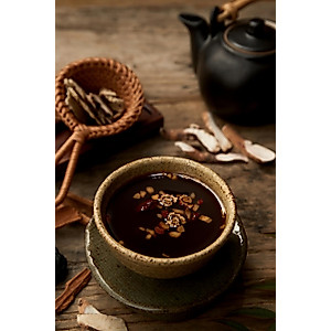 Damtuh Korean Traditional Jujube Tea Plus, Jujube Powder, Red Date Instant Tea, 15g x 50 Sticks