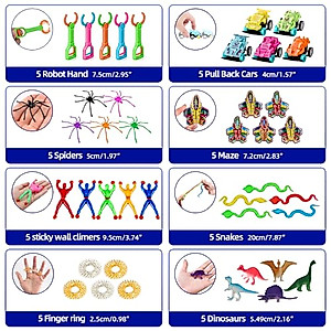 Amy&Benton 1000PCS Birthday Party Favors for Kids Return Gifts Bulk Goodie Bag Stuffers Toy Packs Treasure Box Prizes for classroom