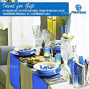 Fonteme Cutlery Caddy Organizer - 5 Compartments | Clear Cutlery Organizer for Tools, Kitchen Gadgets, Beauty Items, and More | Stay Organized with this Sleek and Practical Silverware Caddy