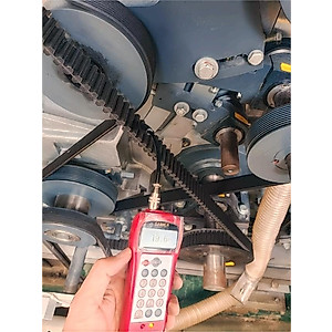 Sonic Belt Tension Meter U-508 SANKER Belt Tension Tester Tensiometer with Frequency Range 10Hz to 5000Hz Tension Range 0.01 to 99900N