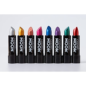 Cosmic Moon - Metallic Lipstick - 0.17oz - For mesmerising metallic lips! - Gold